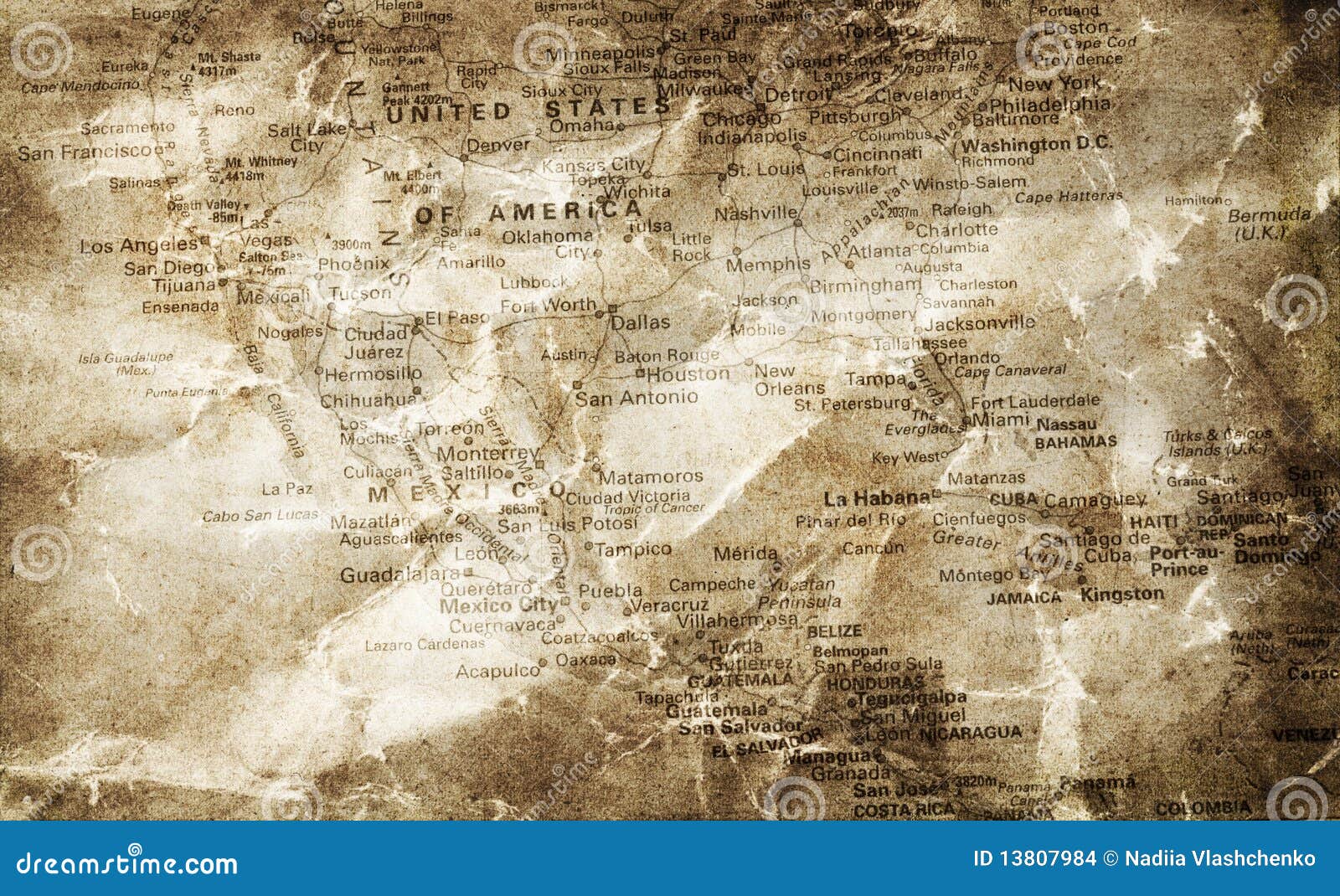 Grunge map background stock photo. Image of holiday, america - 13807984