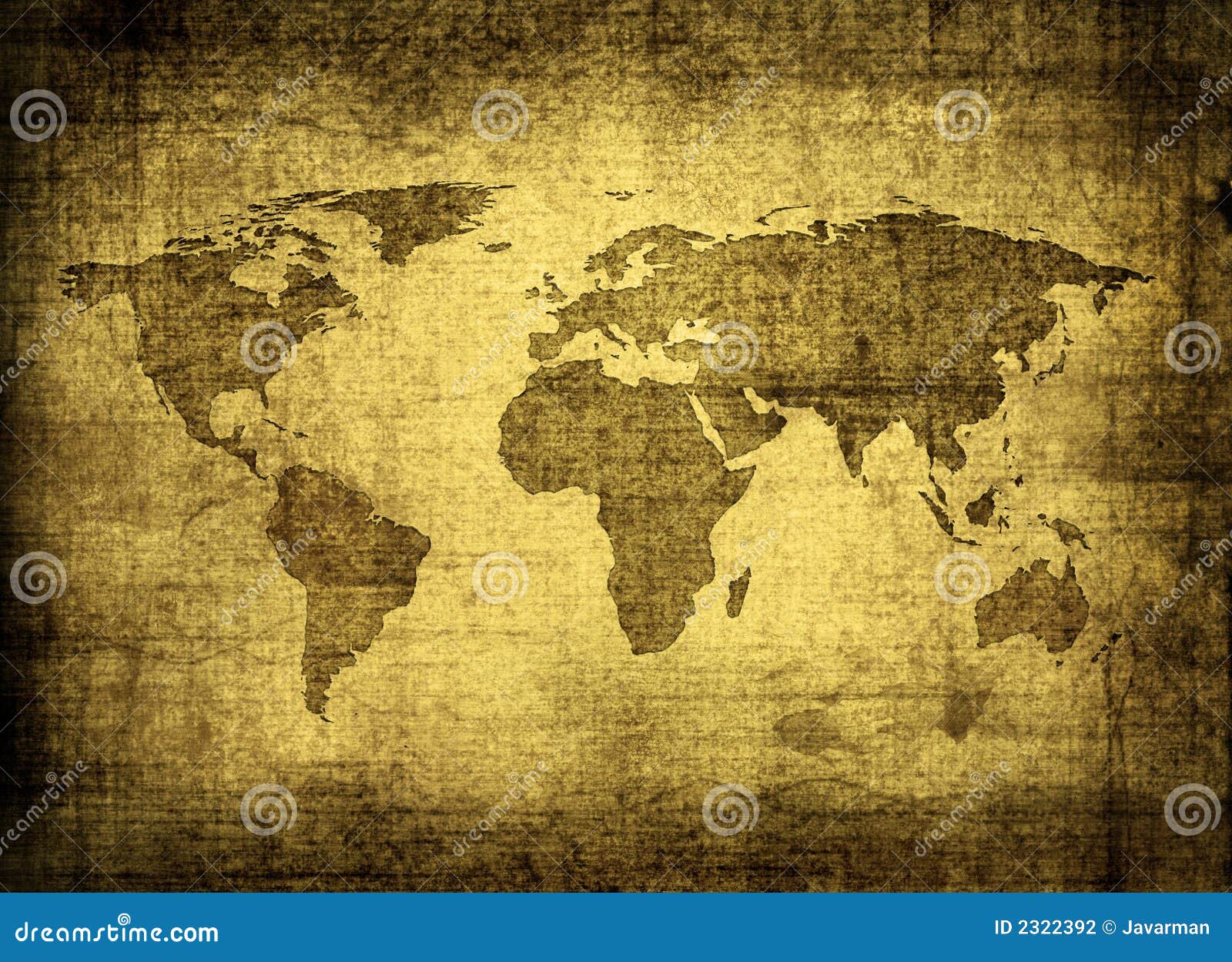 Grunge map of the world stock illustration. Illustration of abstract ...