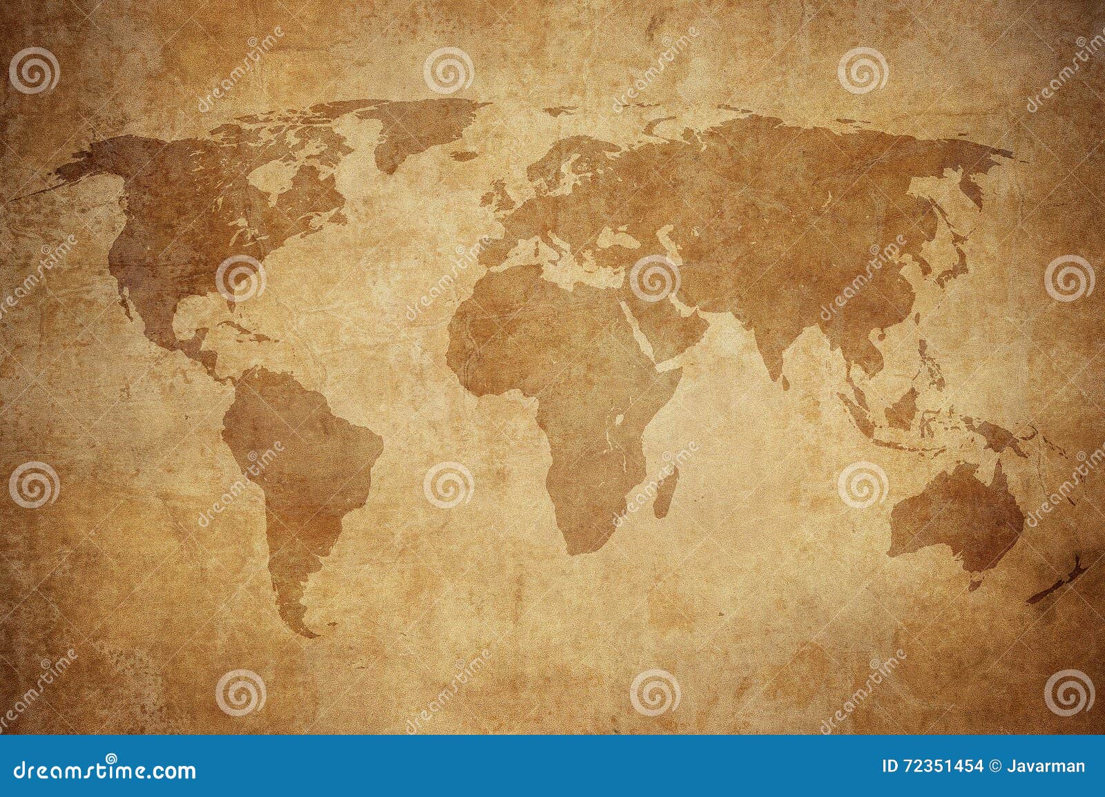 Grunge map of the world stock photo. Image of atlantic - 72351454