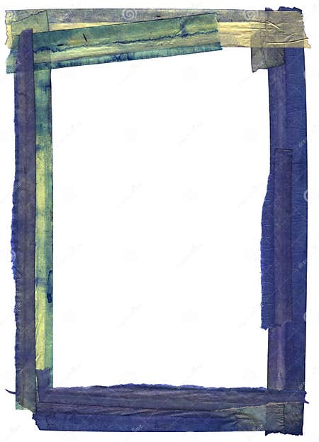 Grunge masking tape border stock image. Image of texture - 7917143