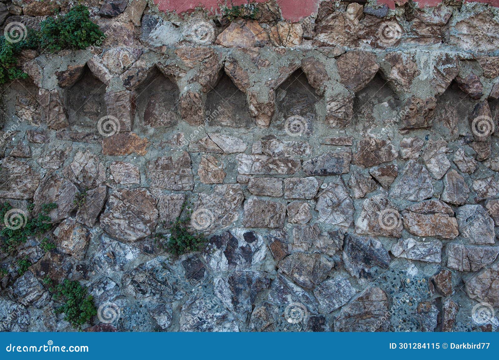Grunge Medieval Wall Background with Old Stones Texture Stock Image ...