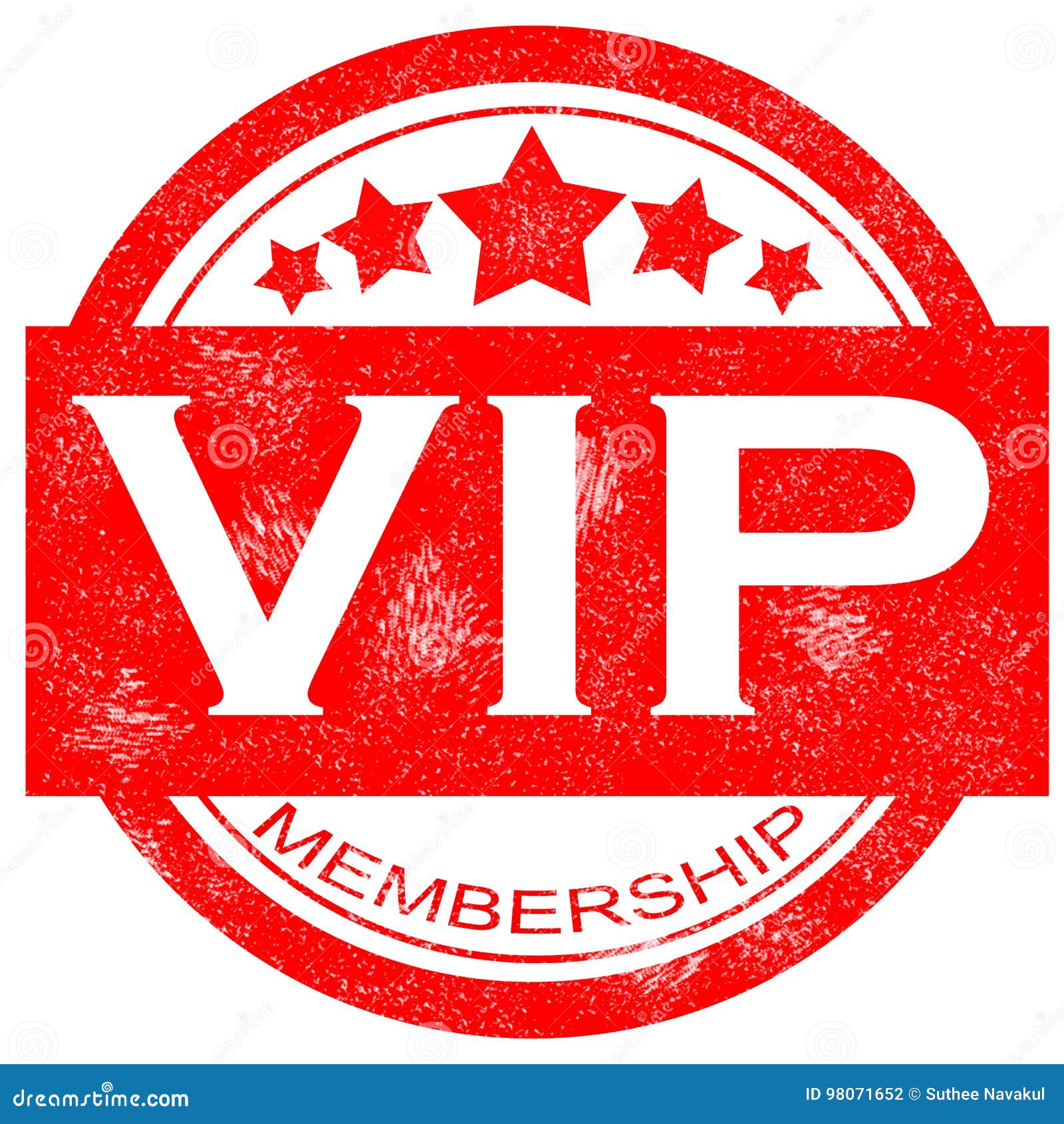 Grunge Membership Vip Rubber Stamp on White Background. Stock ...
