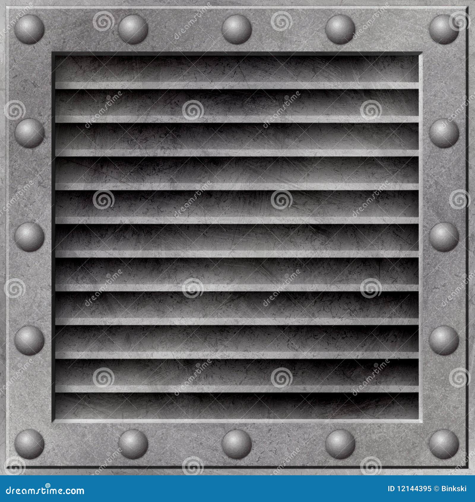 Round Air Duct Texture