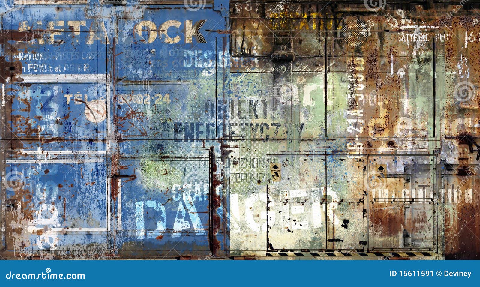 Grunge metal background stock illustration. Illustration of paint ...