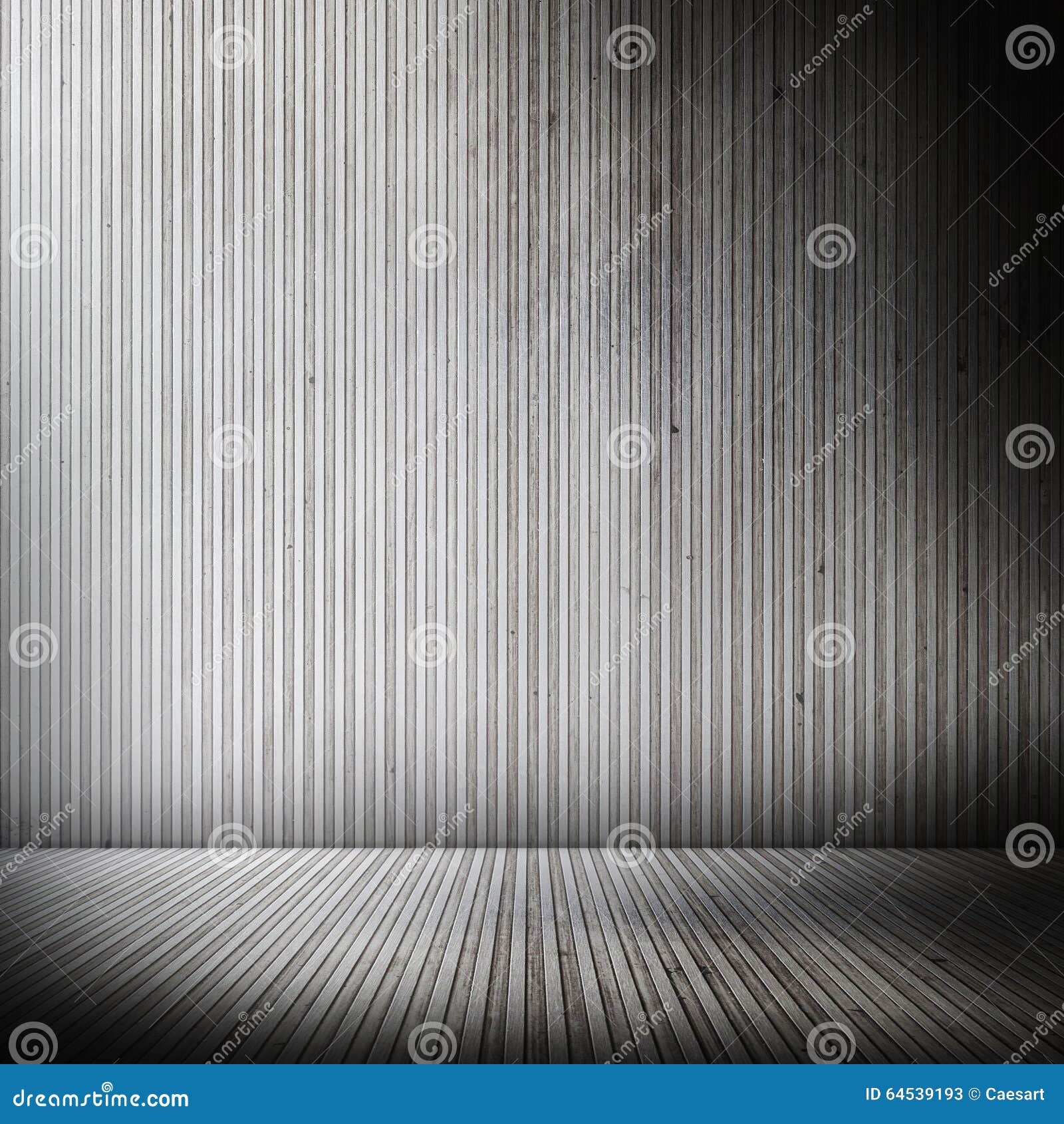 Grunge metal empty room stock image. Image of pattern - 64539193