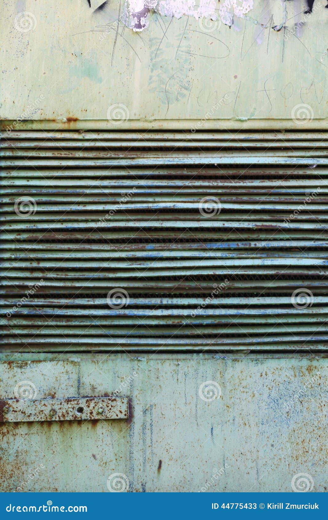 Grunge Metal Grid Texture Stock Image | CartoonDealer.com #44775433