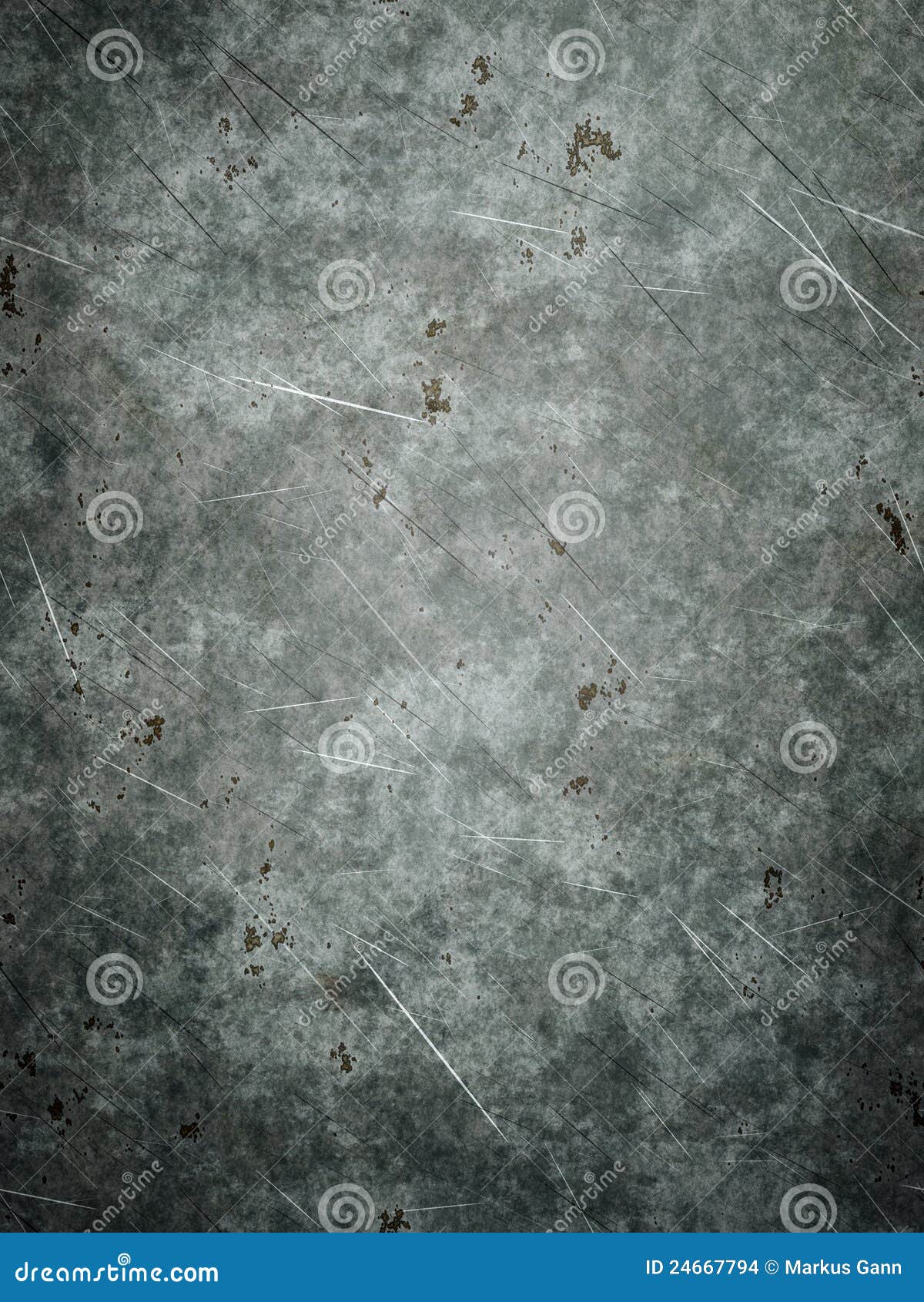 Grunge Metal Template Background Vector Illustration | CartoonDealer ...