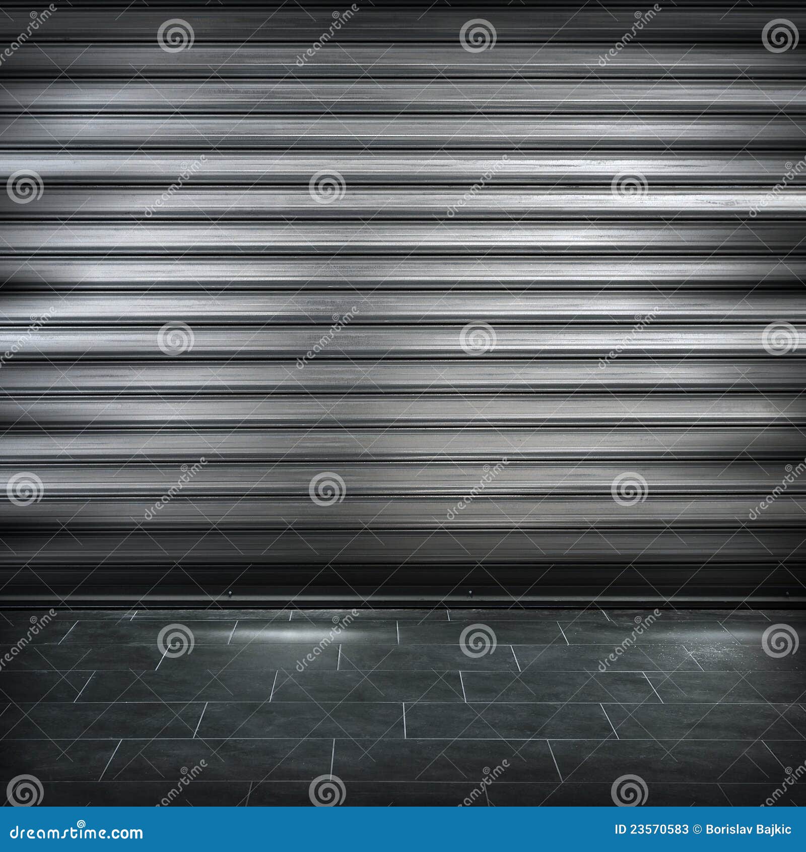 Grunge metal room stock image. Image of antique, decorating - 23570583