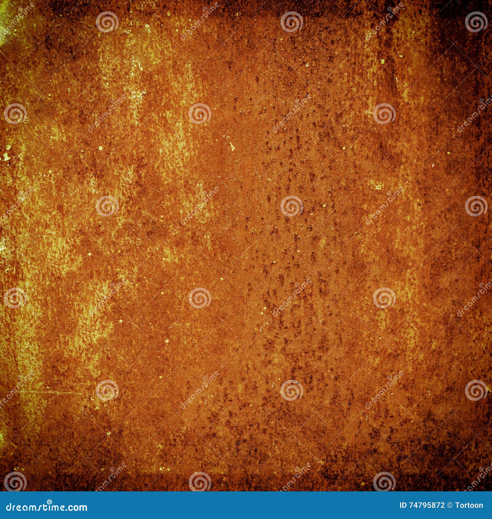 Grunge Metal Rust and Orange Texture for Halloween Background Stock ...