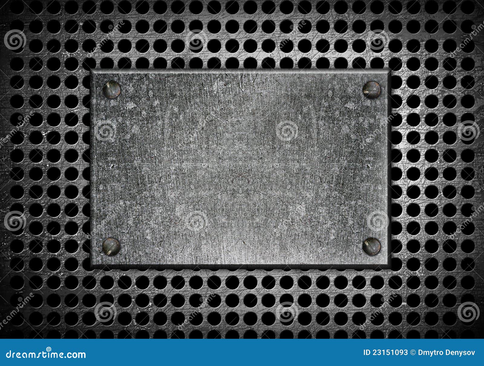 Metal Template Background Royalty-Free Stock Photography ...