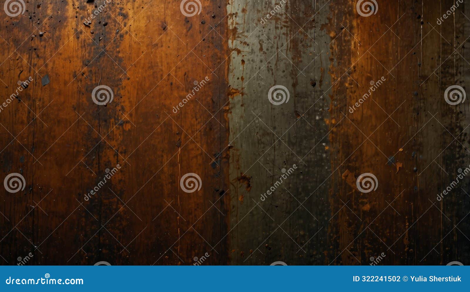 Grunge Metal Texture, Rust Steel Board Background. Stock Photo - Image ...