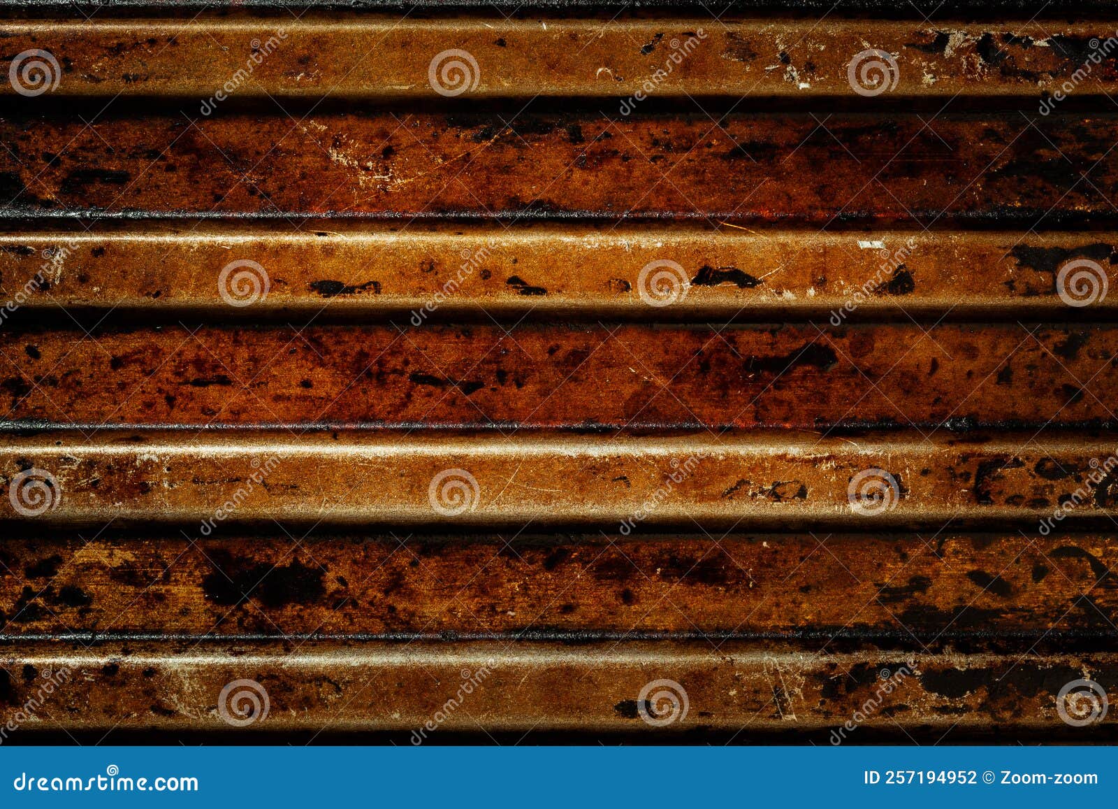 Grunge metal texture stock photo. Image of dark, heavy - 257194952
