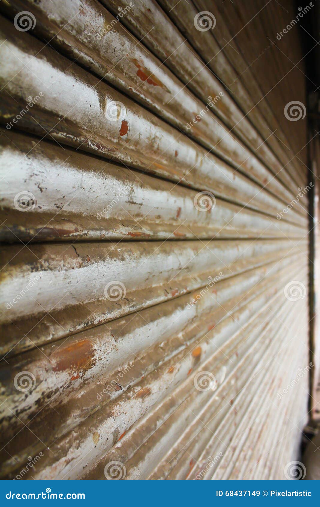 Metallic Roller Shutter Texture Royalty-Free Stock Photography ...