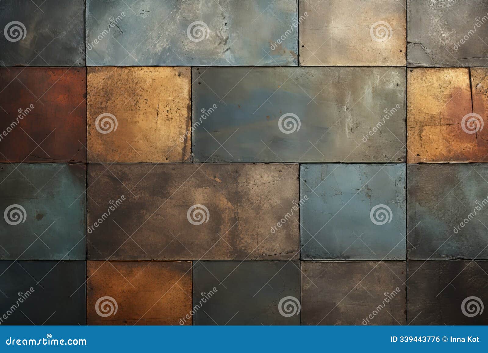 Aged Copper Metal Texture Background Royalty-Free Stock Photography ...