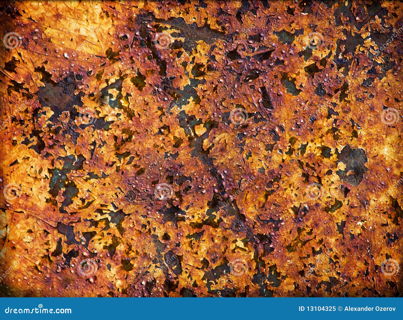 Grunge metalu rdza obraz stock. Obraz złożonej z nikt - 13104325