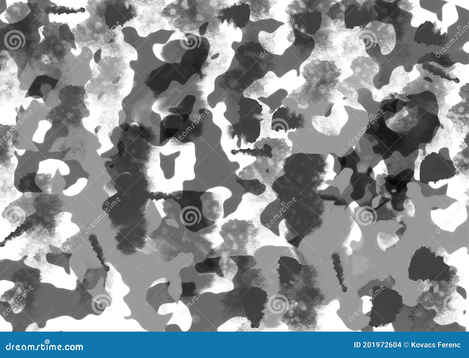 Grunge Military Camouflage Background Stock Illustration - Illustration ...