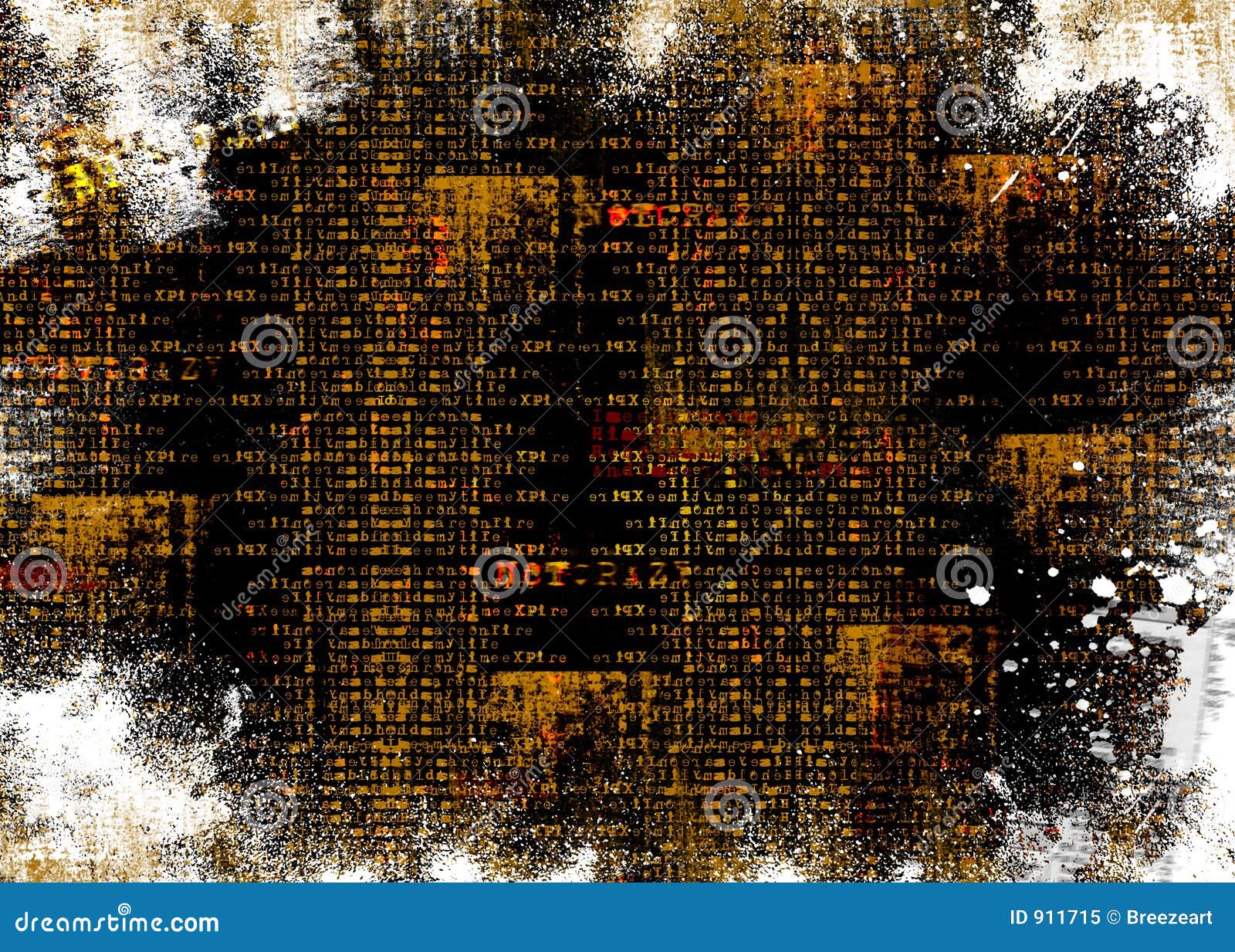 Mixed Background Vector Illustration | CartoonDealer.com #7393892