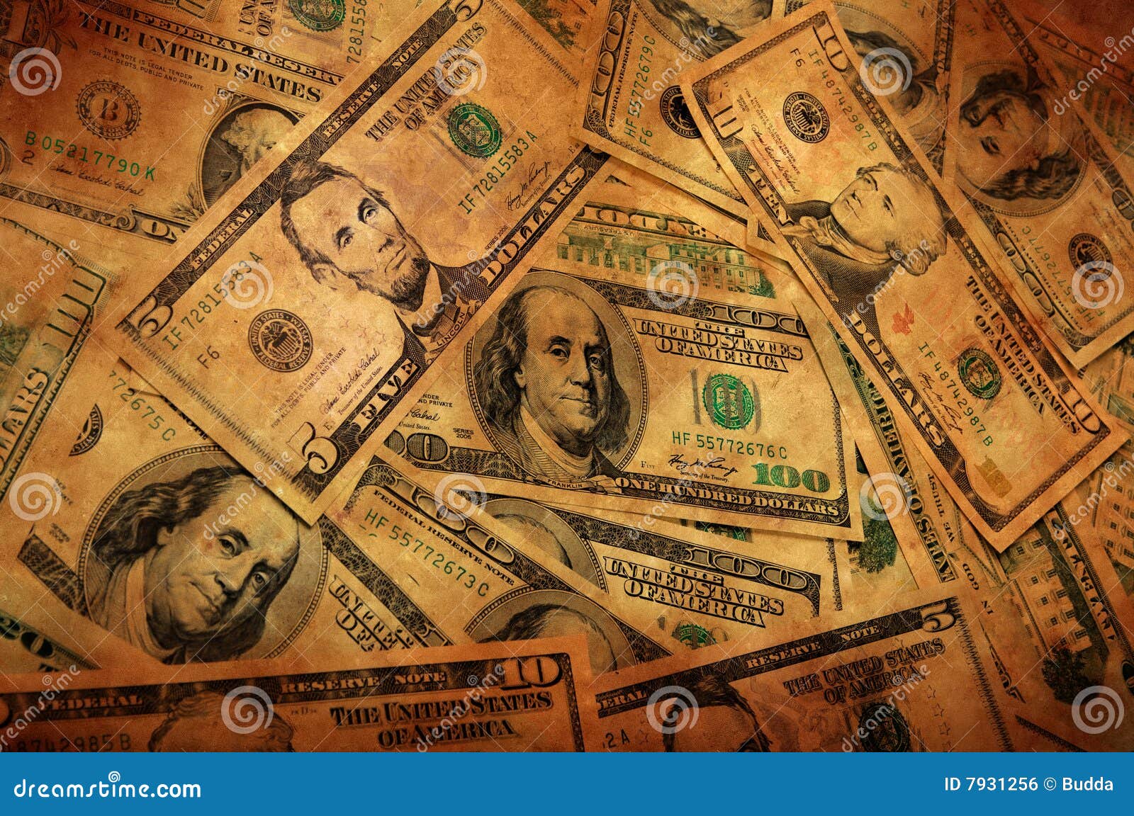 Grunge Money Background stock photo. Image of money, page - 7931256