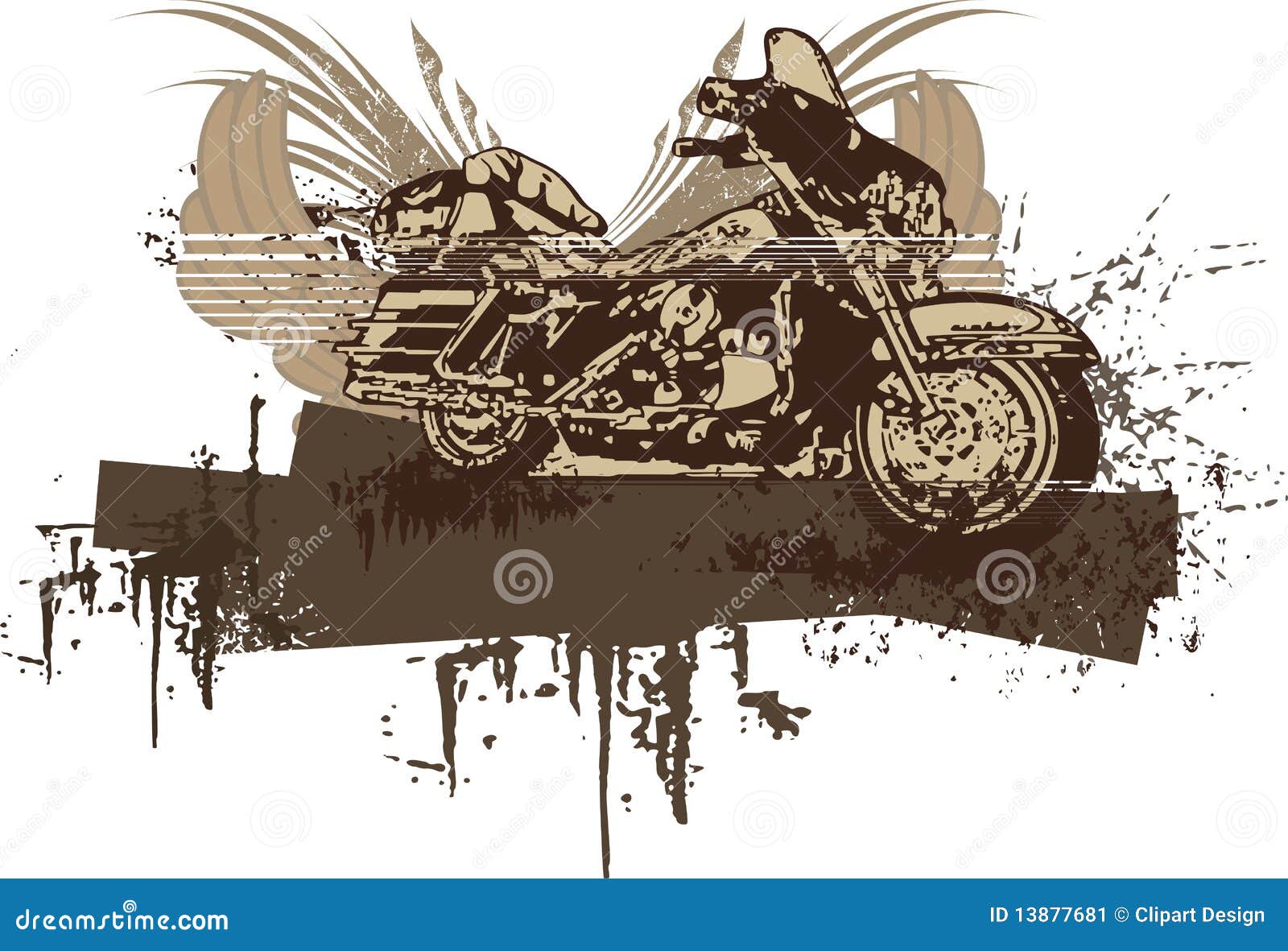 Grunge Motorcycle Background Royalty-Free Stock Photography ...