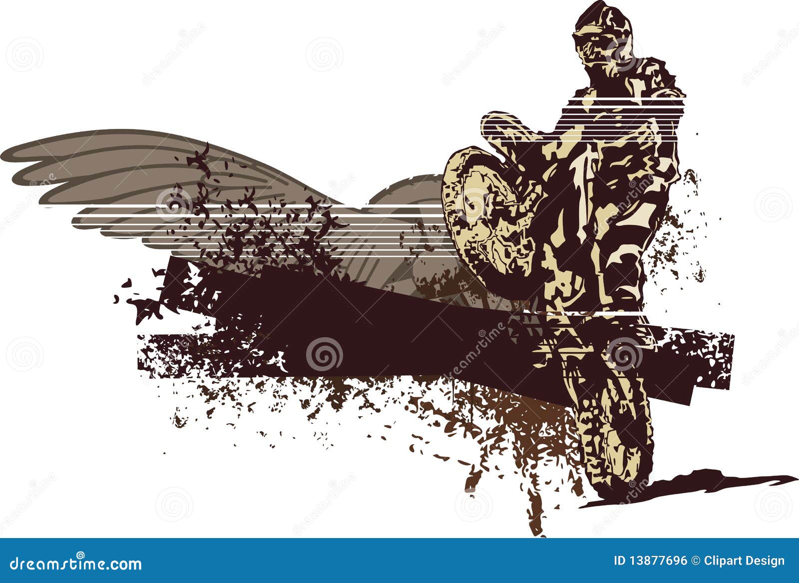 Grunge Motorcycle Background Royalty-Free Stock Photography ...