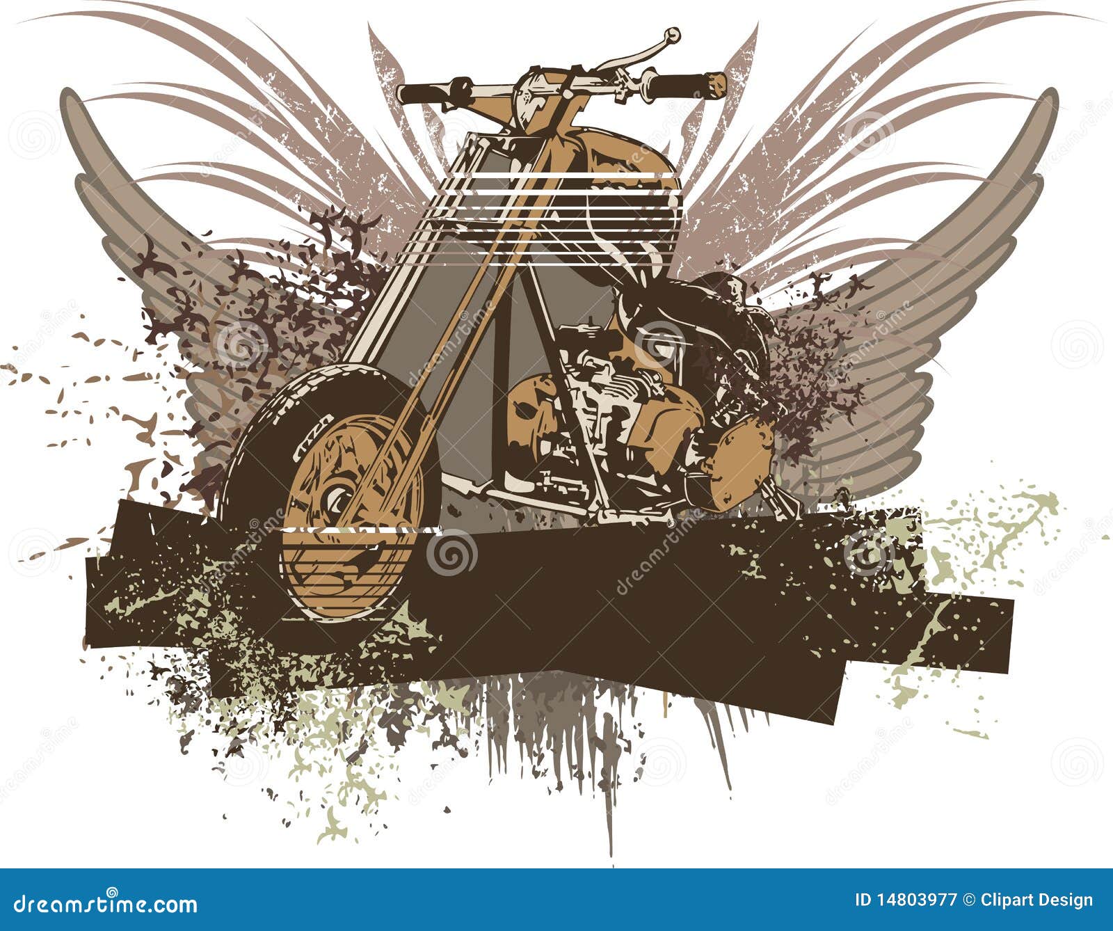 Grunge Motorcycle Background Royalty-Free Stock Photography ...