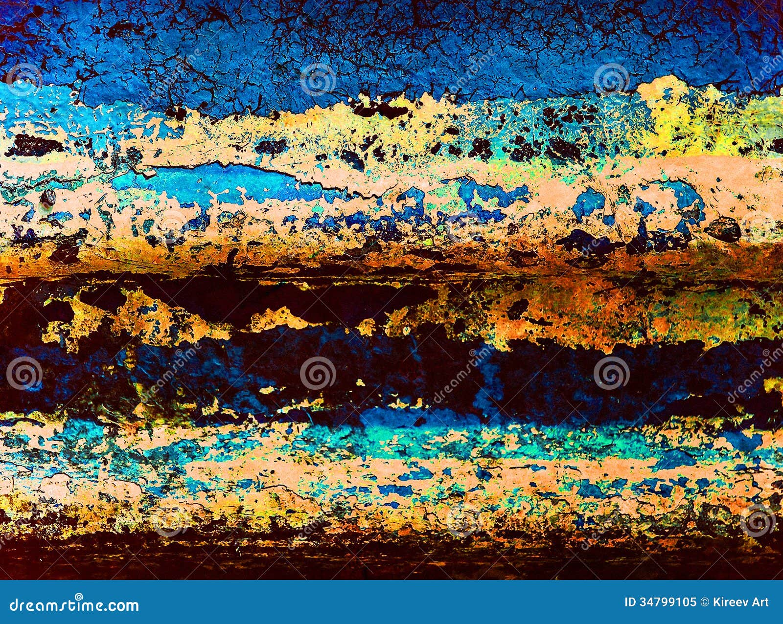 Grunge Multi-coloured Background. Photo Stock Image - Image of design ...