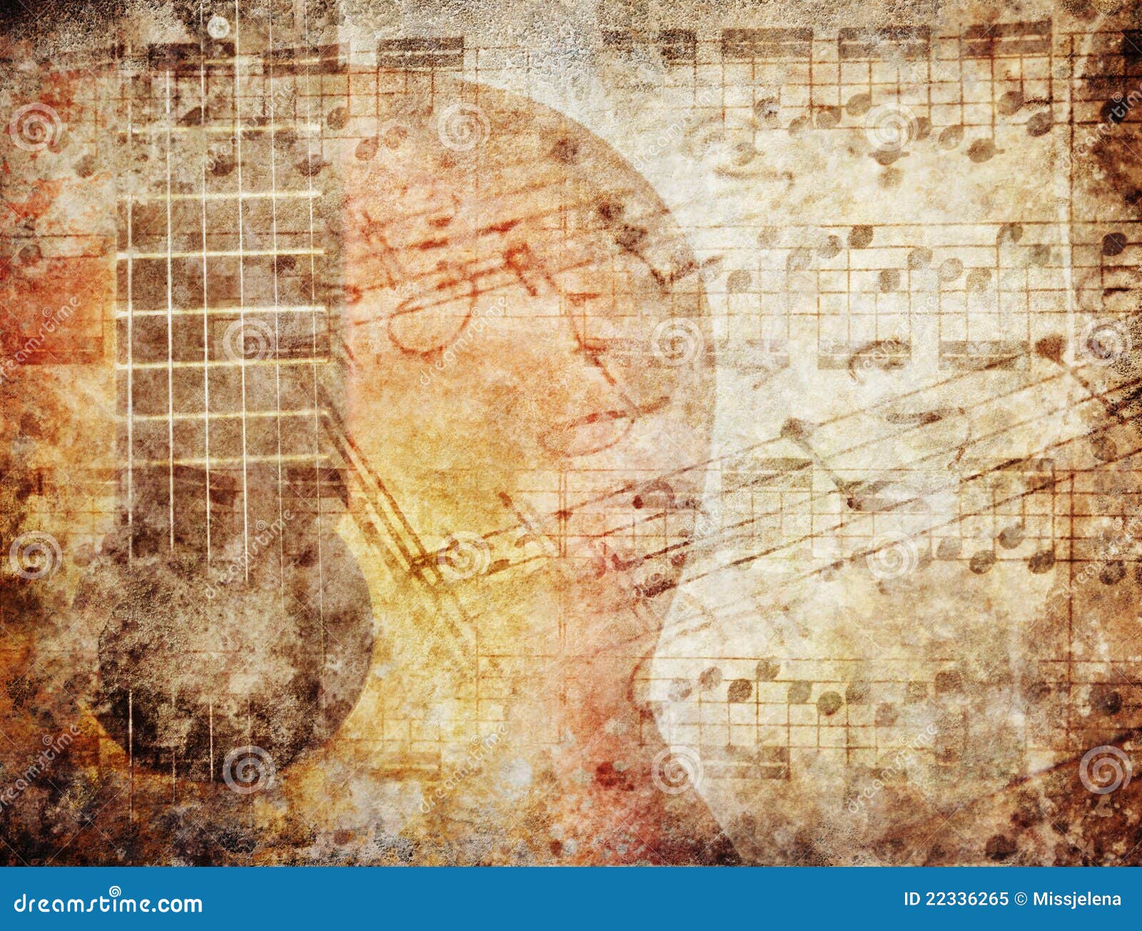 Grunge Music stock image. Image of melody, abstract, play - 22336265