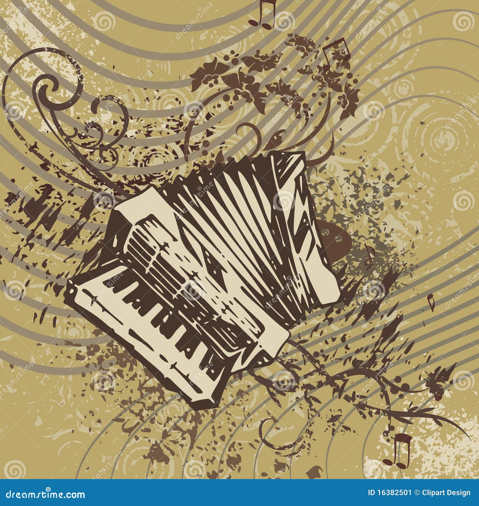 Grunge Music Instrument Background Royalty-Free Stock Photography ...