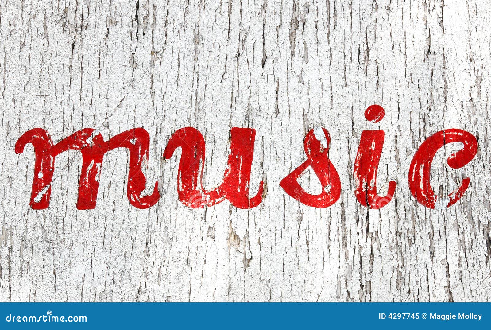 Grunge Music Sign stock image. Image of aged, retro, antique - 4297745