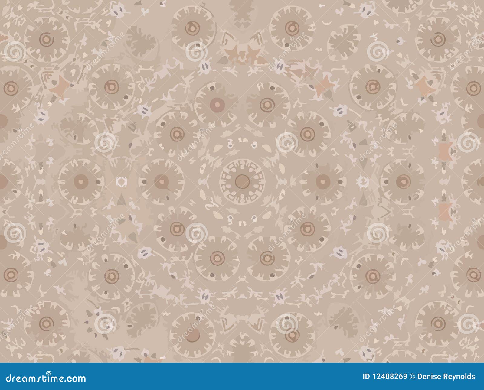 Grunge Neutral Wall Paper Background Stock Illustration - Illustration ...