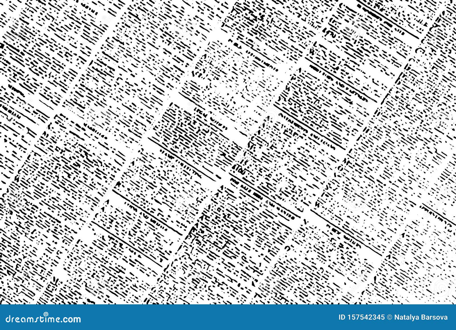 Grunge Newspaper Background with Diagonal Columns Stock Vector ...