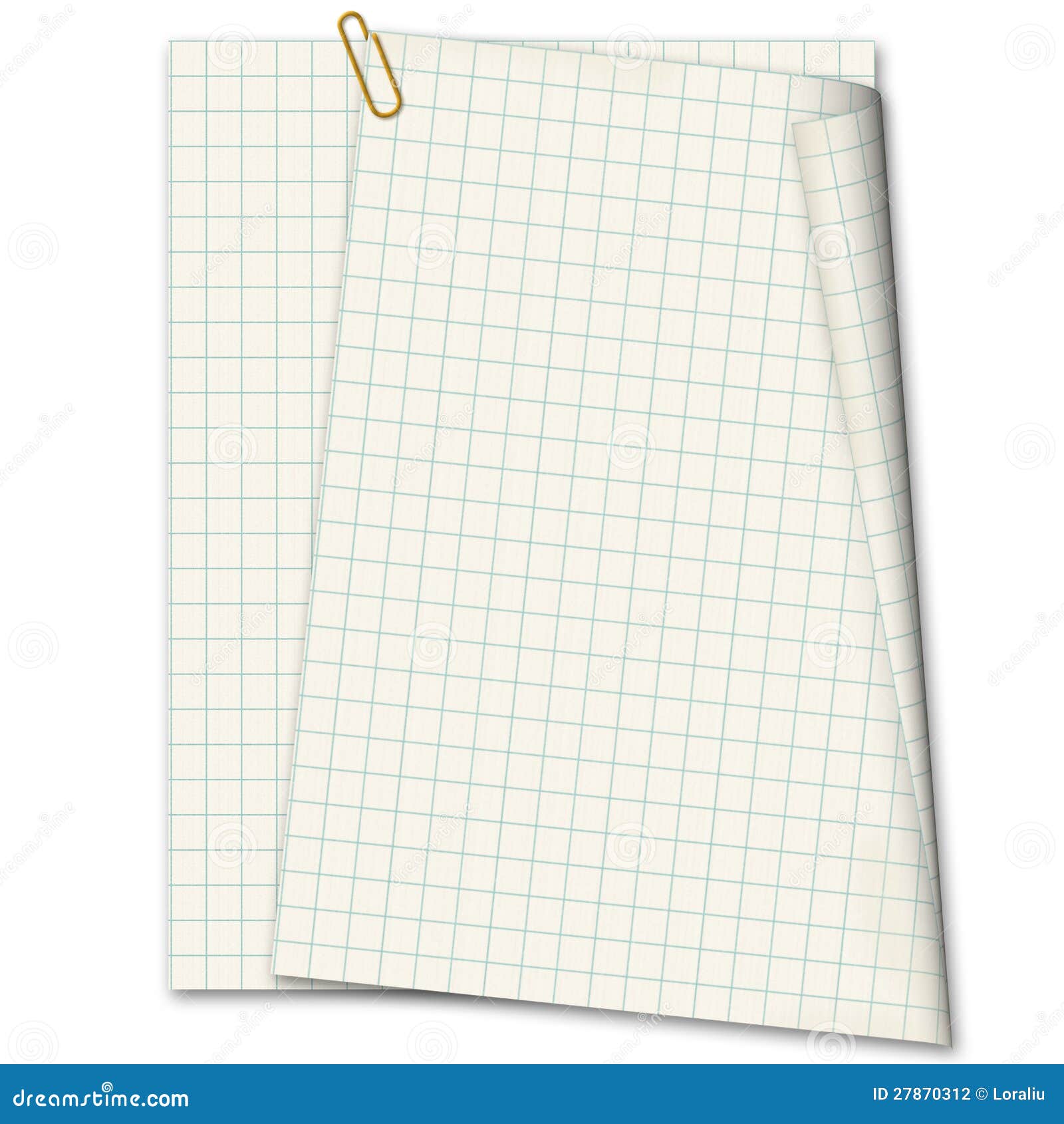 Grunge notebook. stock photo. Image of binder, clip, antique - 27870312