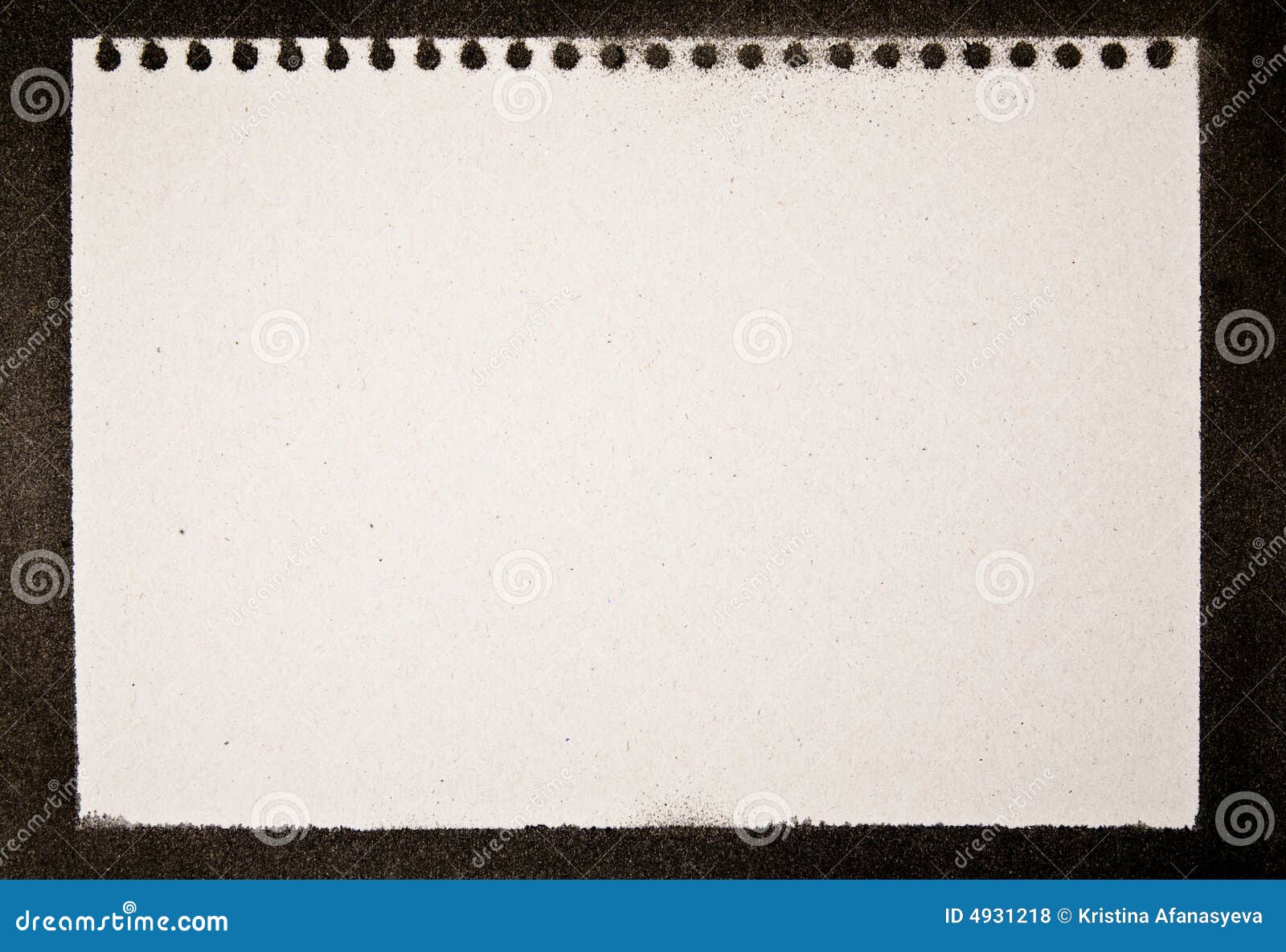 Grunge Notepad Print stock photo. Image of dirty, grunge - 4931218
