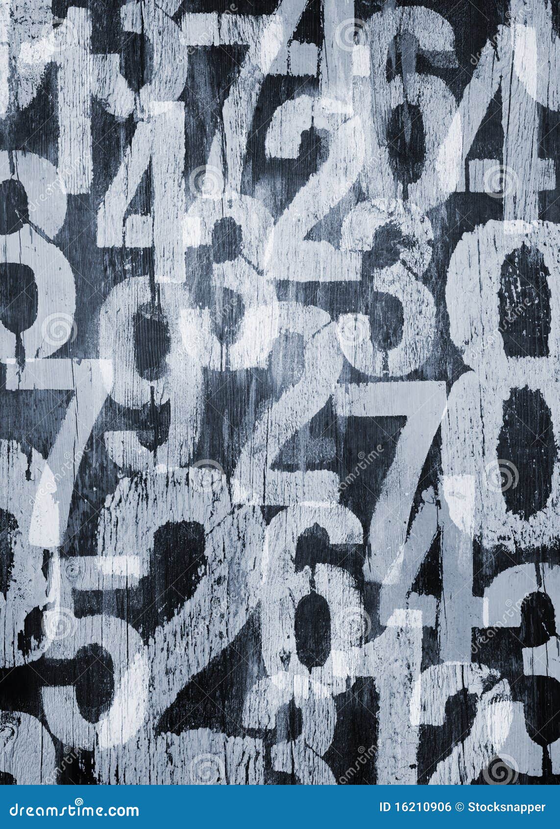 Grunge numbers stock illustration. Illustration of chaos - 16210906