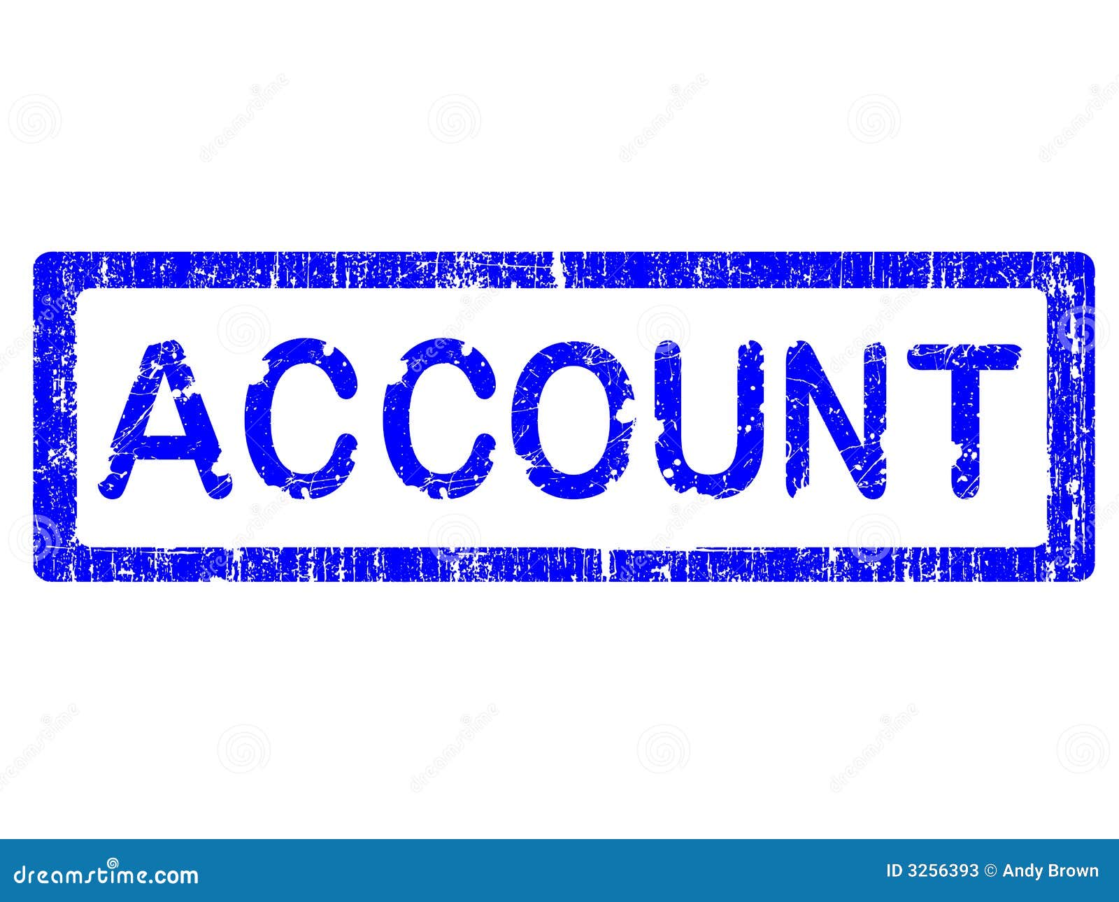 Grunge Office Stamp - ACCOUNT Stock Illustration - Illustration of ...