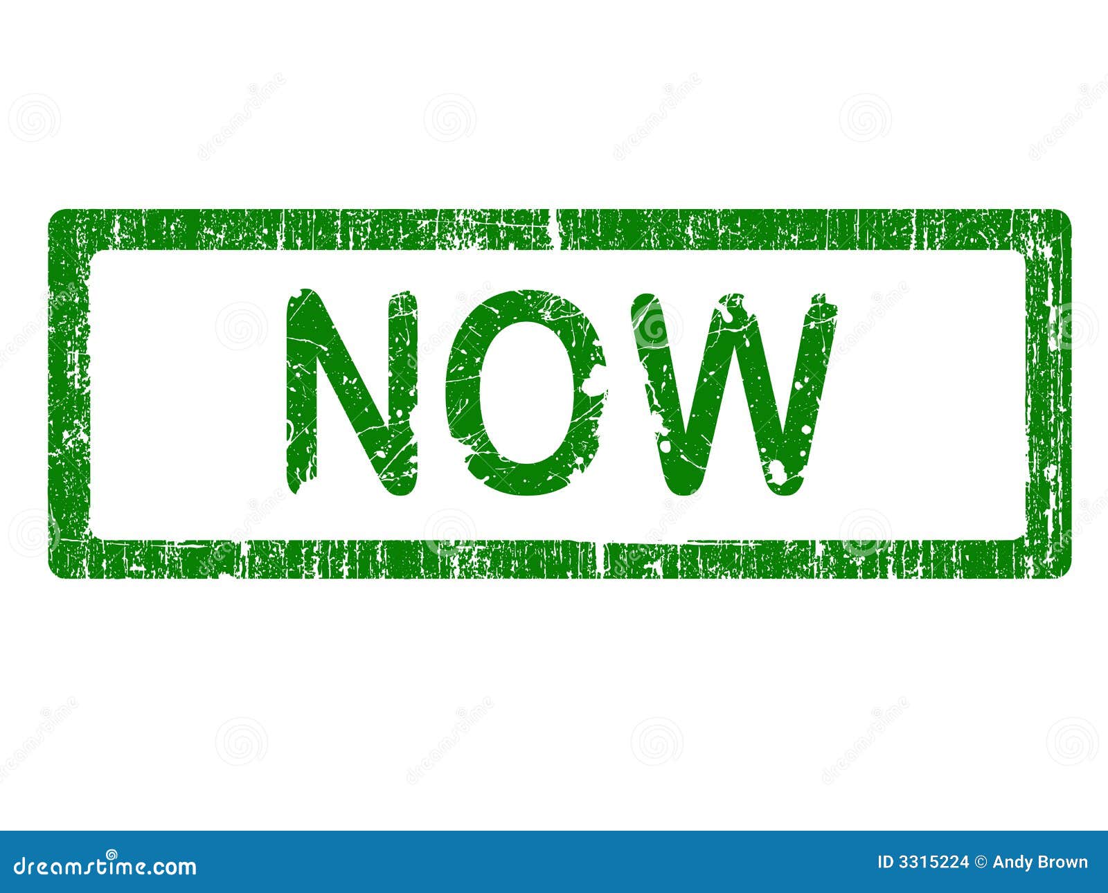 Grunge Office Stamp - NOW Vector Illustration | CartoonDealer.com #3315224