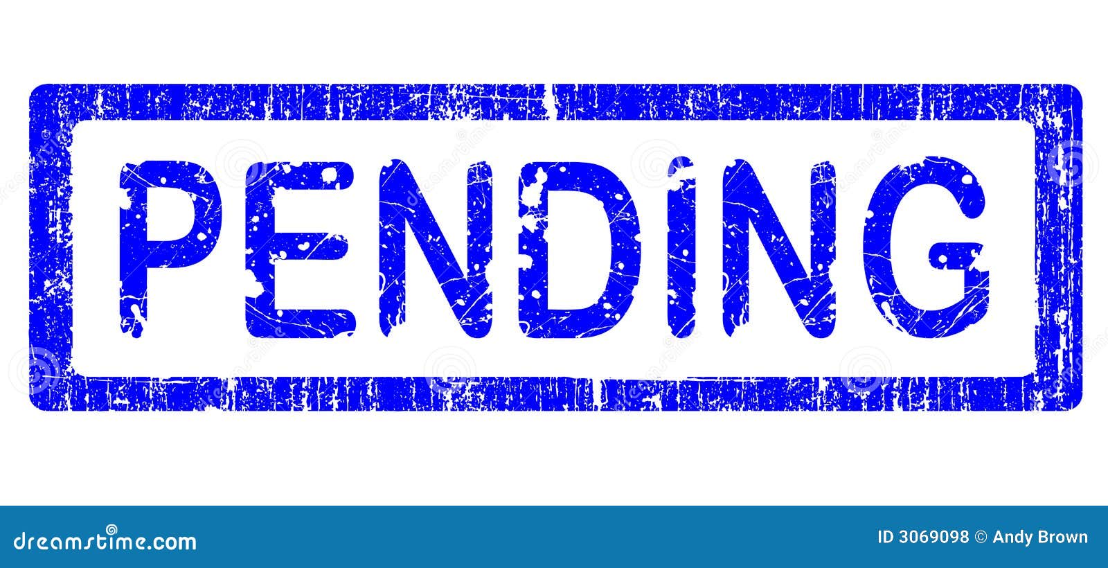 Pending Approval Stamp