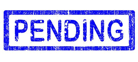 Grunge Office Stamp - PENDING Stock Vector - Illustration of grunge ...