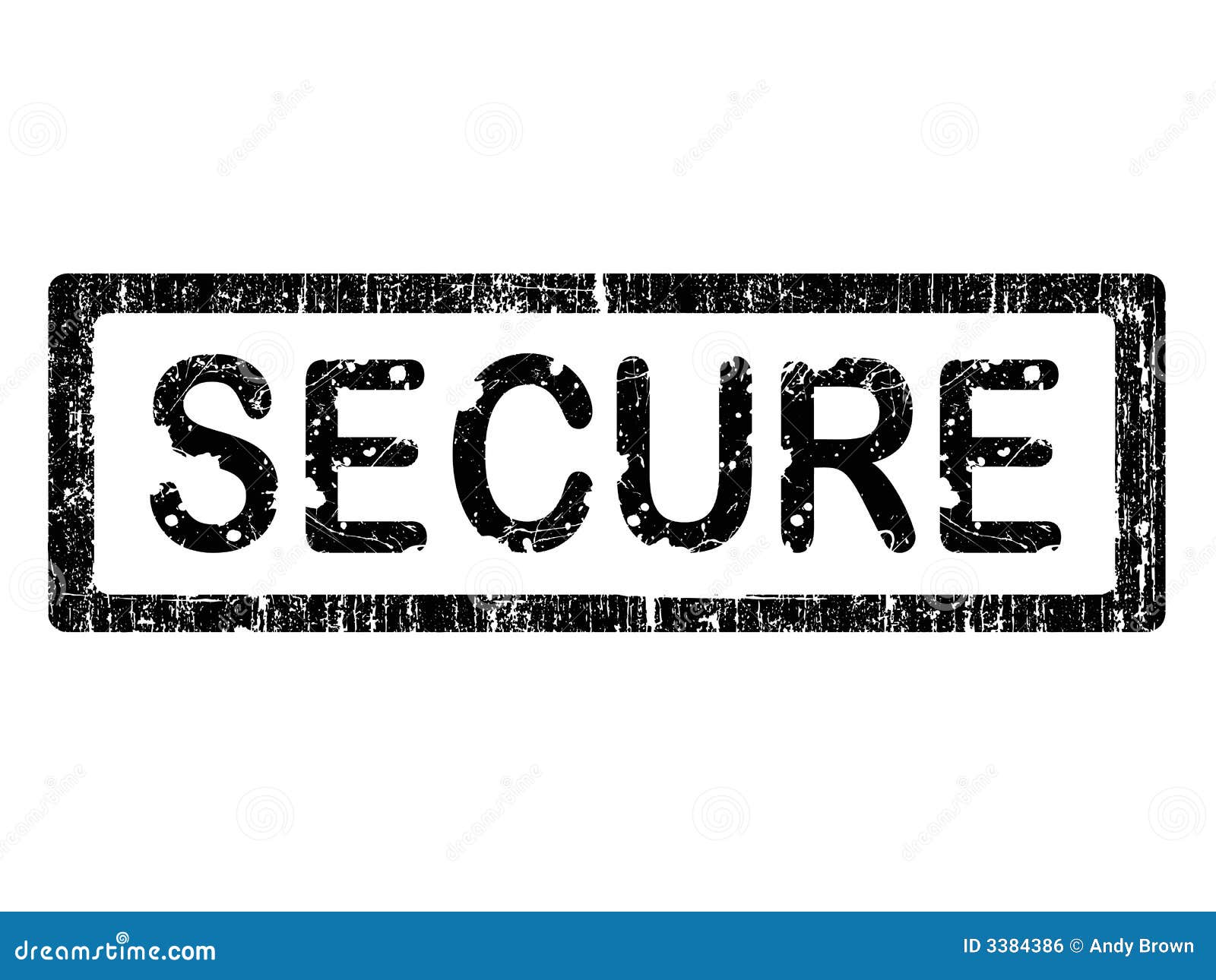 Grunge Office Stamp - SECURE Stock Vector - Illustration of office ...