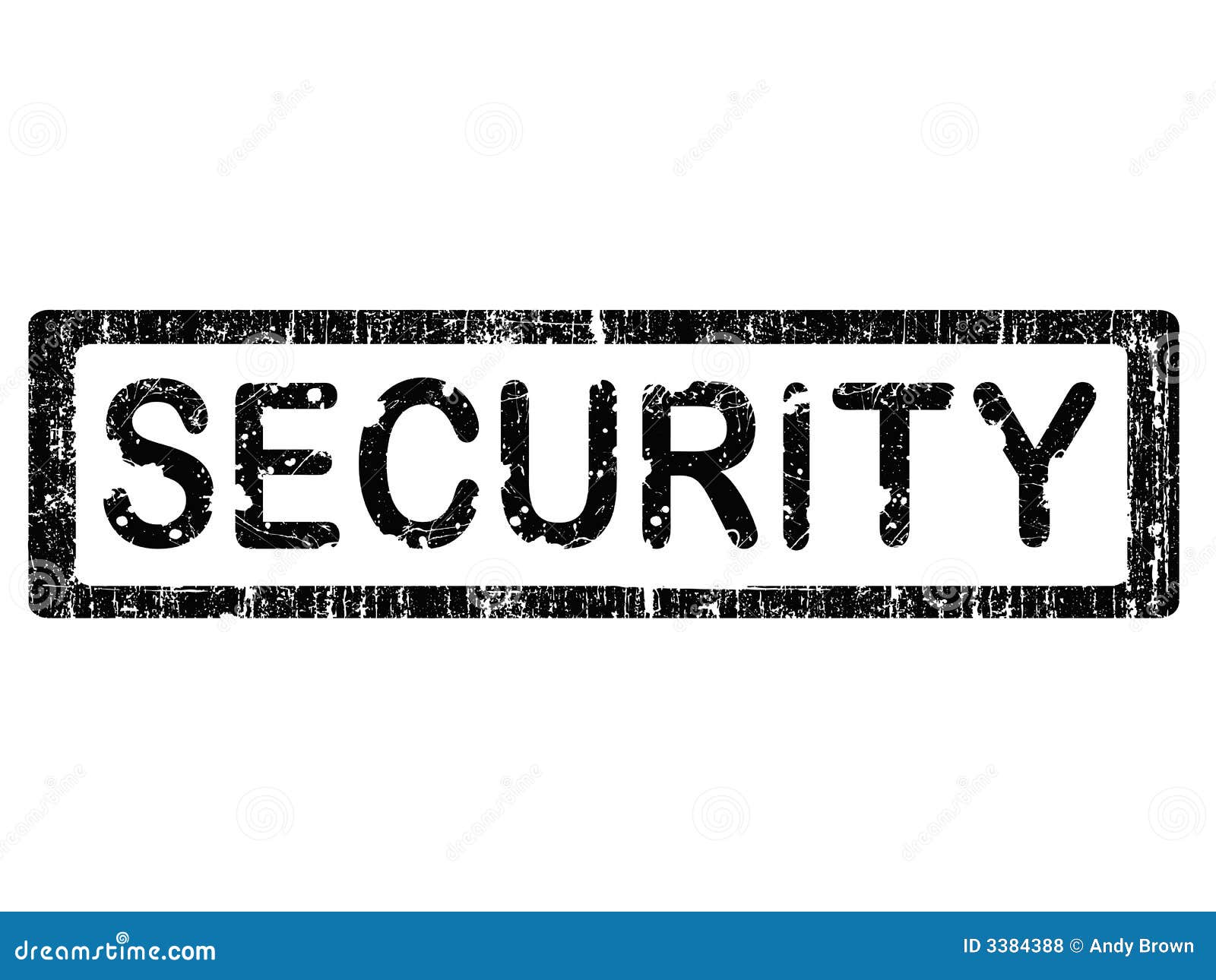 Grunge Office Stamp - SECURITY Stock Vector - Illustration of element ...