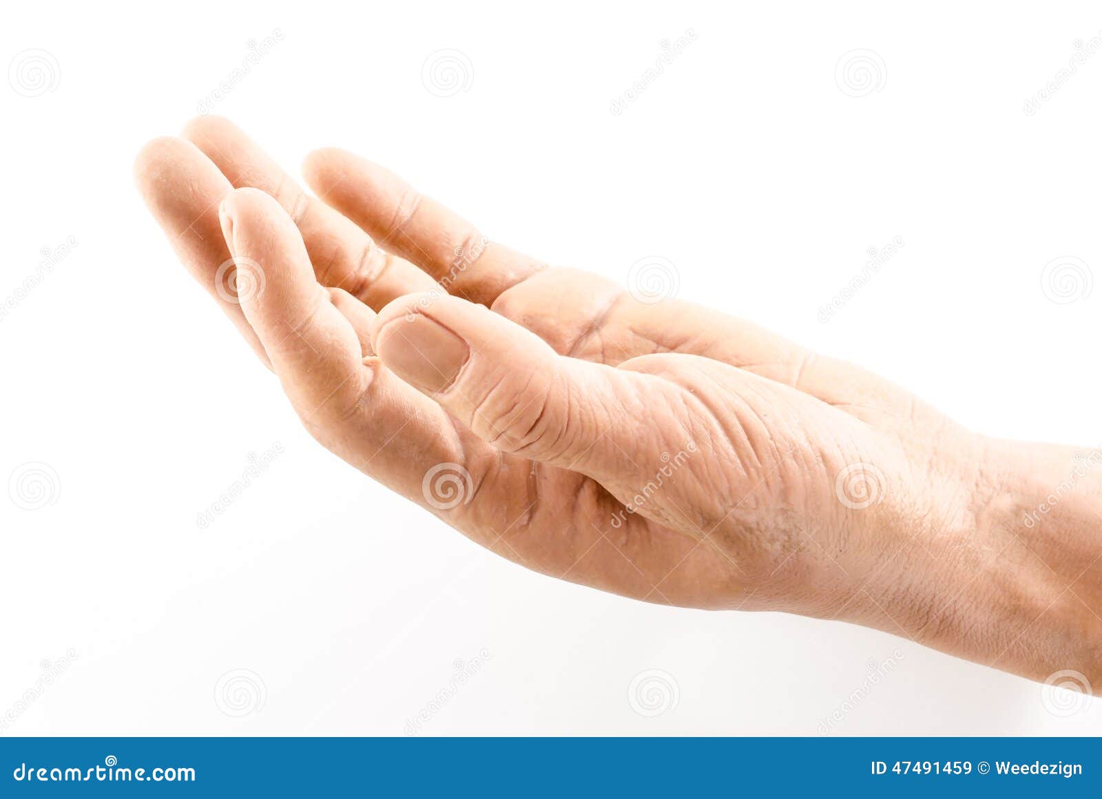 Plastic Hand Broom And Dustpan Isolated On White, Top View Royalty-Free ...
