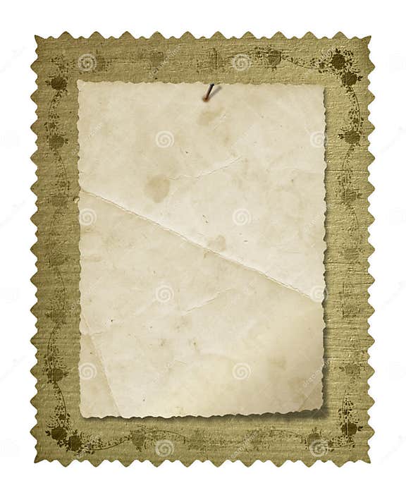 Grunge old papers design stock illustration. Illustration of ornamental ...