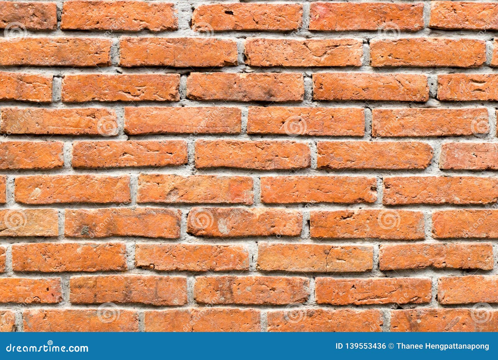 Grunge Old Red Brick Pattern Textured Background Stock Photo - Image of ...
