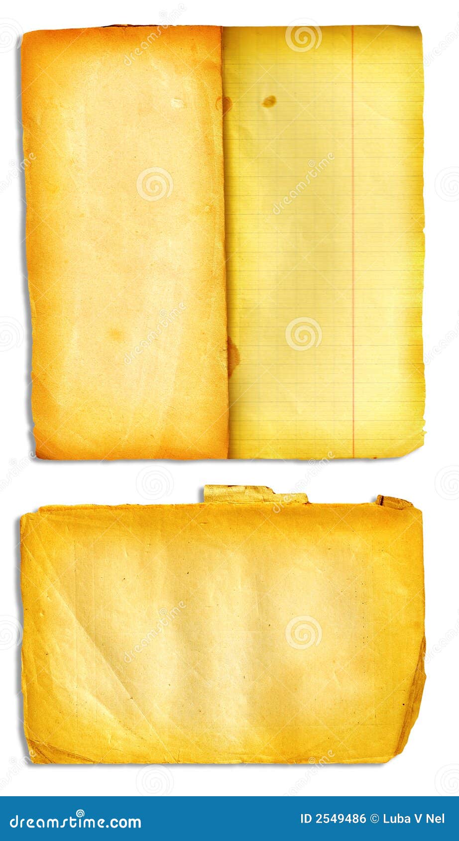 Grunge open book pages stock illustration. Illustration of blank - 2549486