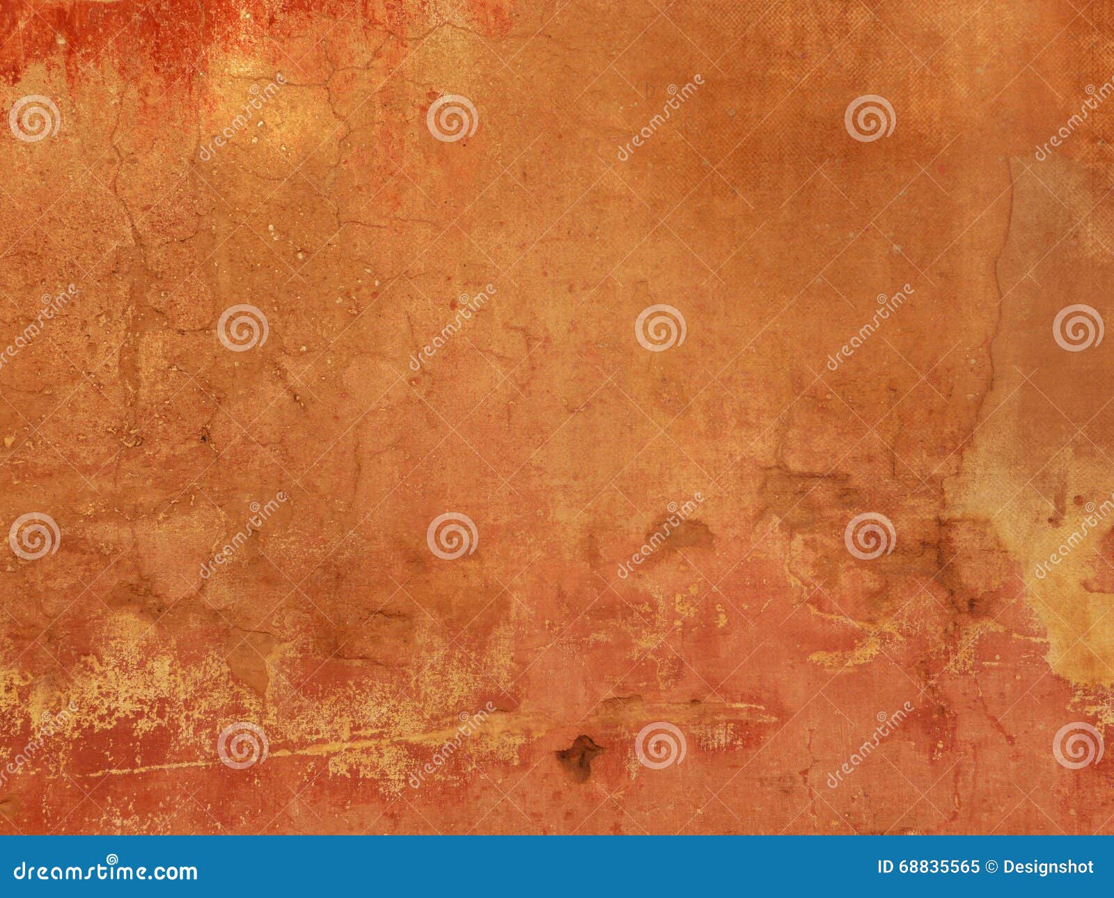 Grunge Orange Texture - Terracotta Background Stock Image - Image of ...