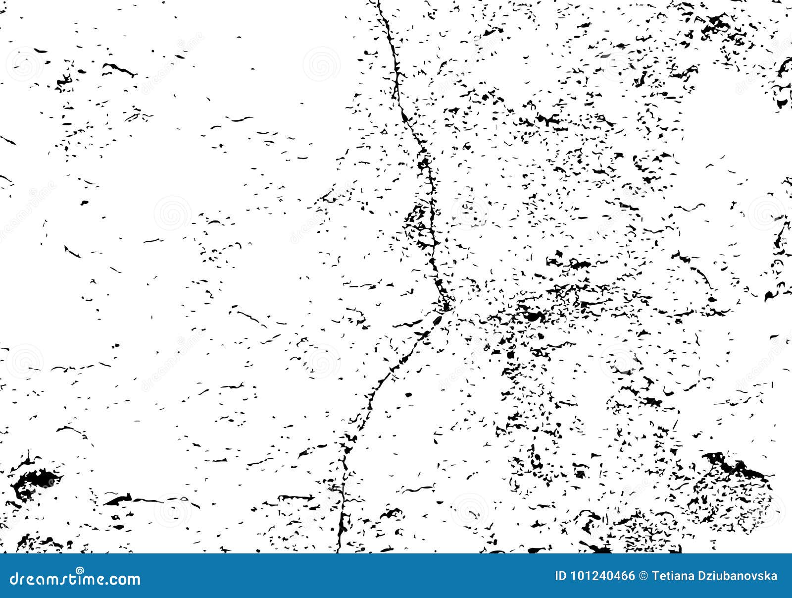 Texture of Cracked Wall with Old Plaster. Distressed Vector Background ...