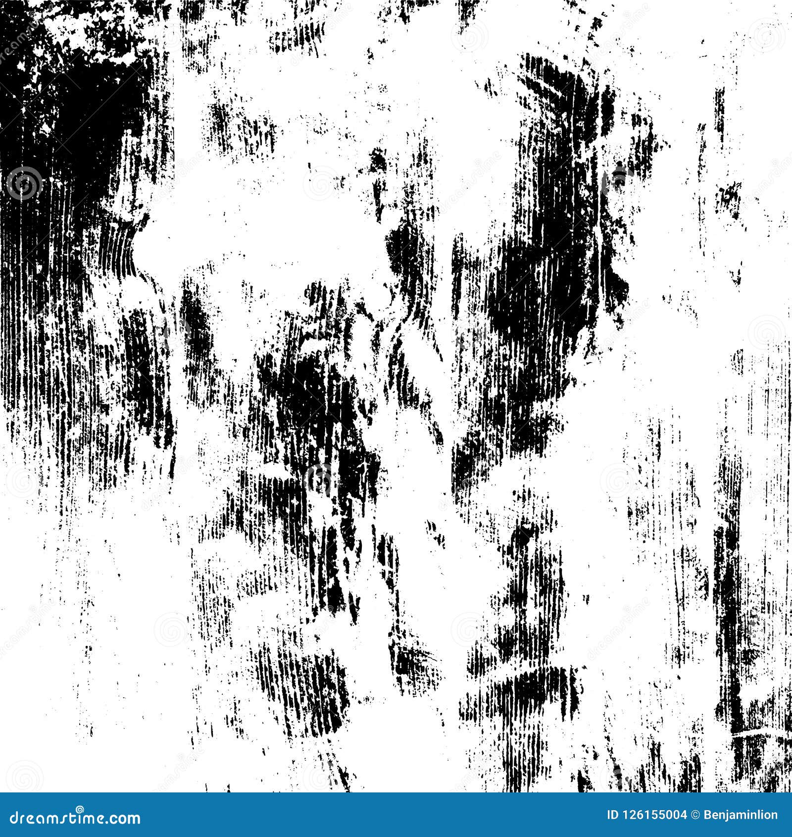 Grunge Overlay Texture stock vector. Illustration of brush - 126155004