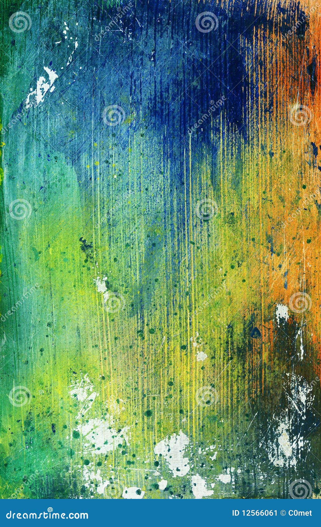Grunge Paint Texture stock image. Image of blue, background - 12566061