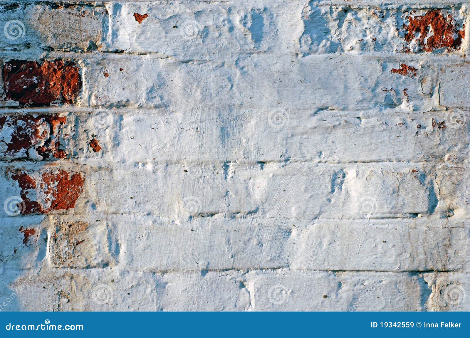 Grunge painted brick wall stock image. Image of design - 19342559