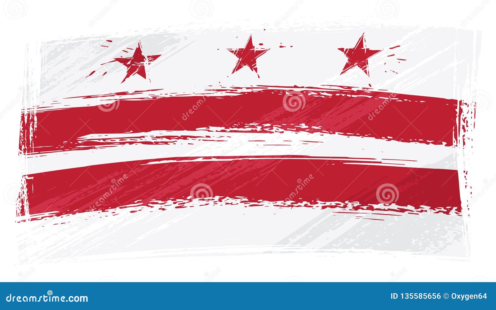 Columbia Flag, Official Colors And Proportion Correctly. National ...